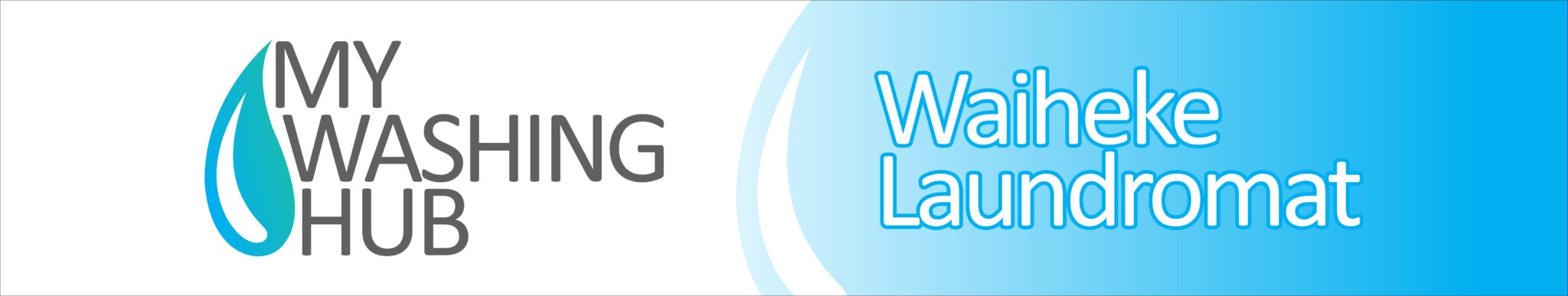 MWH Waiheke Sign – My Washing Hub