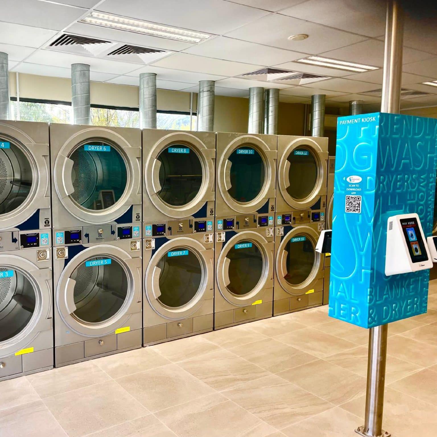 Laundromats – My Washing Hub